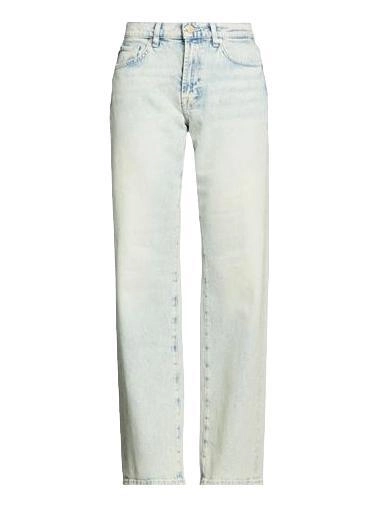 7 For All Mankind Straight Leg Jeans - Blue