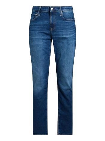 Calvin Klein Tapered Fit Denim Jeans - Blue