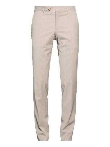 TOMBOLINI Tailored Virgin Wool, Cotton, Elastane Pants - Grey