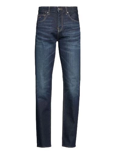 Armani Exchange Tapered Fit Jeans - Blue