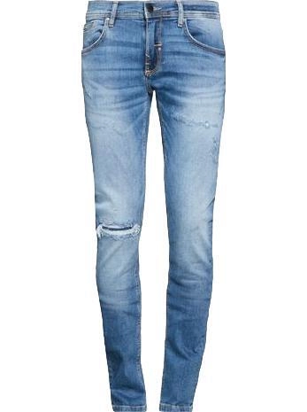 ANTONY MORATO Skinny Jeans With Distressed Details - Blue