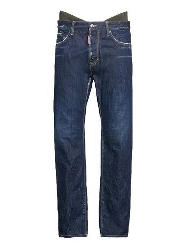 Dsquared2 Tapered Jeans - Blue