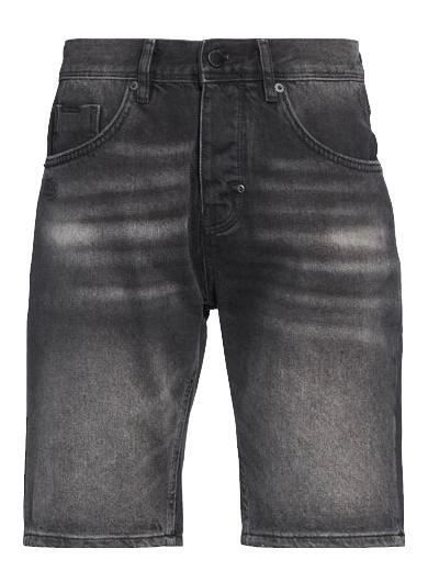 ANTONY MORATO Cotton Denim Shorts - Black