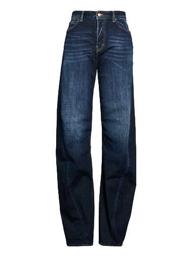 Dsquared2 Baggy Fit High Waisted Jeans - Blue