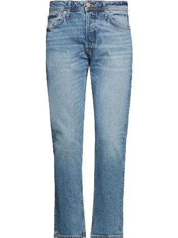 JACK & JONES Tapered Jeans In Cotton, Lyocell, Organic Cotton, And Elastane - Blue