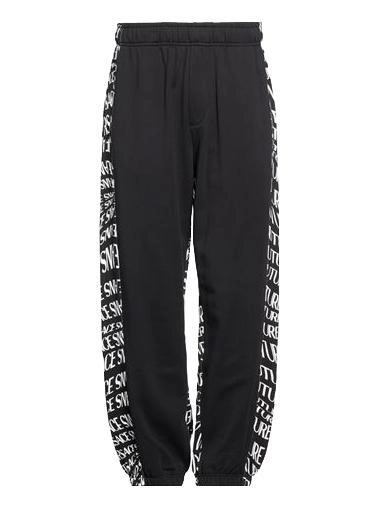 Versace Pants Size Cotton - Black