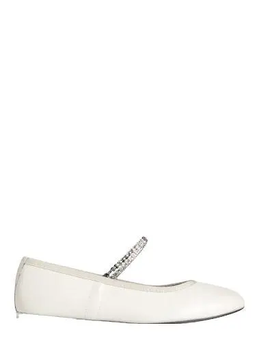 KATE CATE® Ballet Flats - White