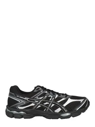 Asics Low-top Textile And Synthetic Fiber Sneakers - Black