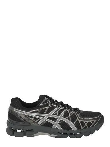 Asics Textile Fiber Performance Sneakers - Black