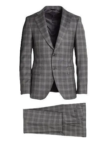 TOMBOLINI Suit Size Wool - Grey