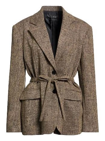 KAOS Single-breasted Blazer - Sand