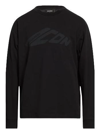 Dsquared2 T-shirt Size Cotton - Black