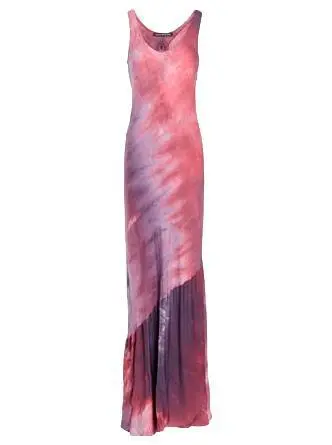 DEPARTMENT 5 Viscose Maxi Dress - Purple