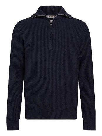 ONLY & SONS Turtleneck Size Cotton, Polyester, Elastane, Wool - Blue