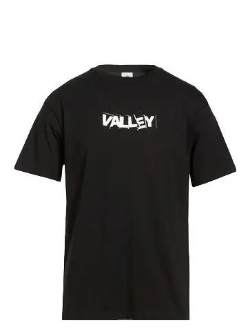 VALLEY T-shirt Size Cotton - Black