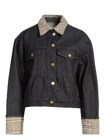 Rag & Bone Denim Trucker Jacket - Blue
