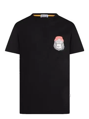 BERNA T-shirt Size Cotton - Black