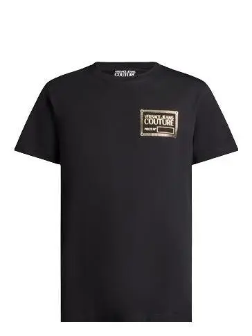 Versace T-shirt Size Cotton - Black