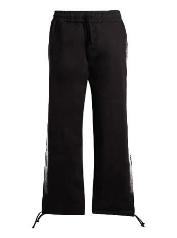 DISCLAIMER Military Cotton Elastane Pants - Black