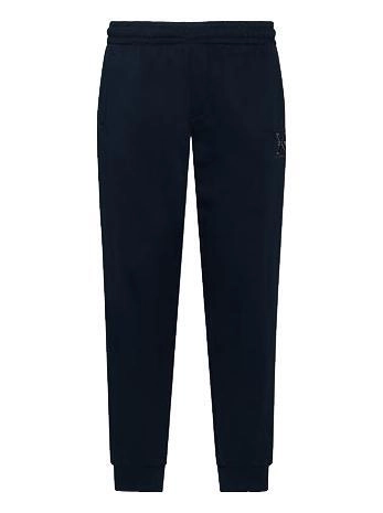 RICHMOND X Pants Size Cotton, Polyester - Blue