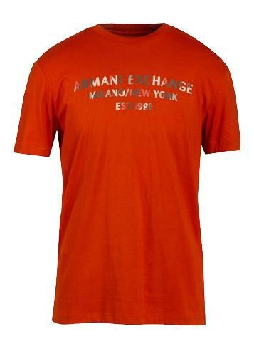 Armani Exchange T-shirt Size Cotton - Red