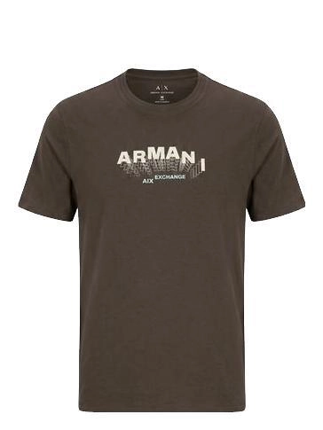 Armani Exchange T-shirt Size Cotton, Elastane - Beige