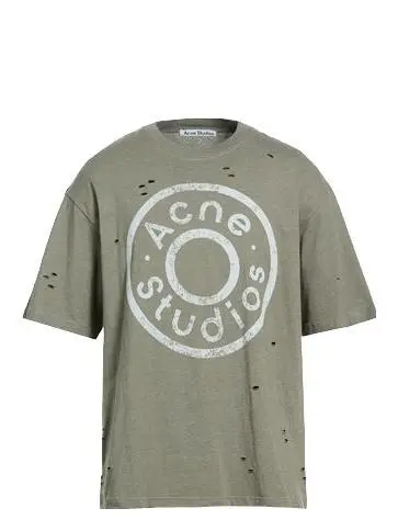 Acne Studios T-shirt Khaki Size Cotton, Polyester - Beige