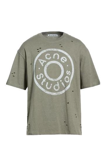 Acne Studios T-shirt Size Cotton, Polyester - Khaki