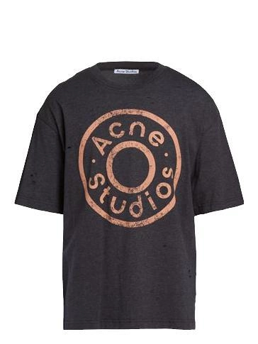 Acne Studios T-shirt Size Cotton, Polyester - Slate Blue