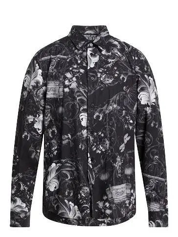Versace Shirt Size Cotton - Black
