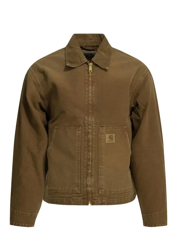 Carhartt Work In Progress Arcan Lightweight Jacket - Brown