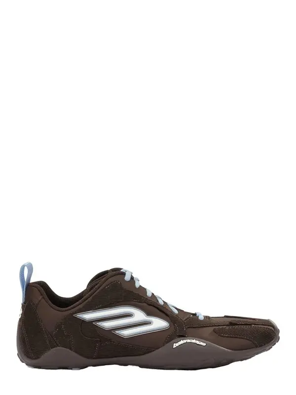 Balenciaga Monday Ultra Low Top Sneakers - Brown