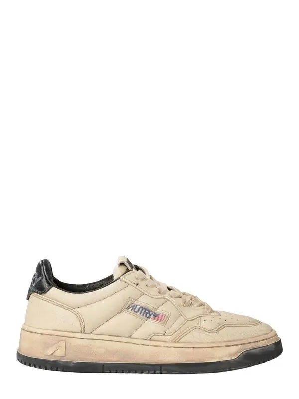 AUTRY Medalist Low" Sneakers - Beige
