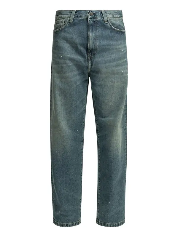 Carhartt Work In Progress Landon Wide Leg Jeans - Blue