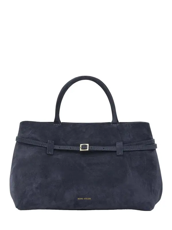 Manu Atelier Le Cambon 35 Medium Handbag - Blue