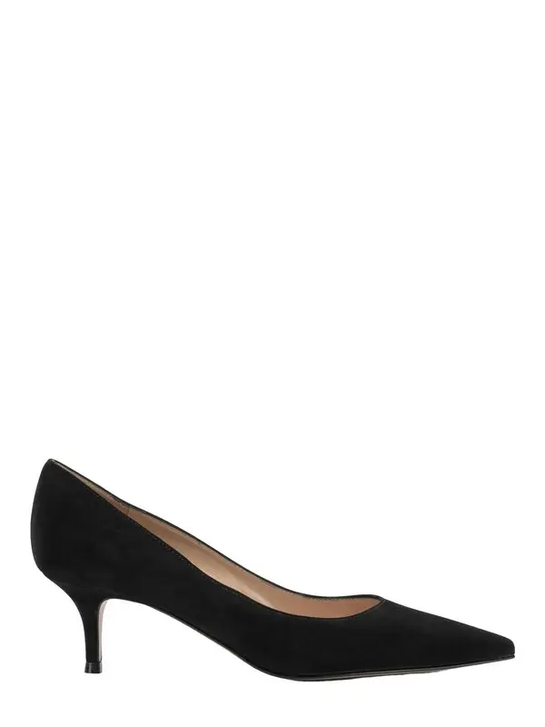 GIANVITO ROSSI 55mm Suede Pumps - Black