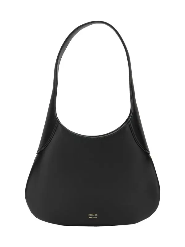 Khaite Joan Hobo Small Shoulder Bag - Black