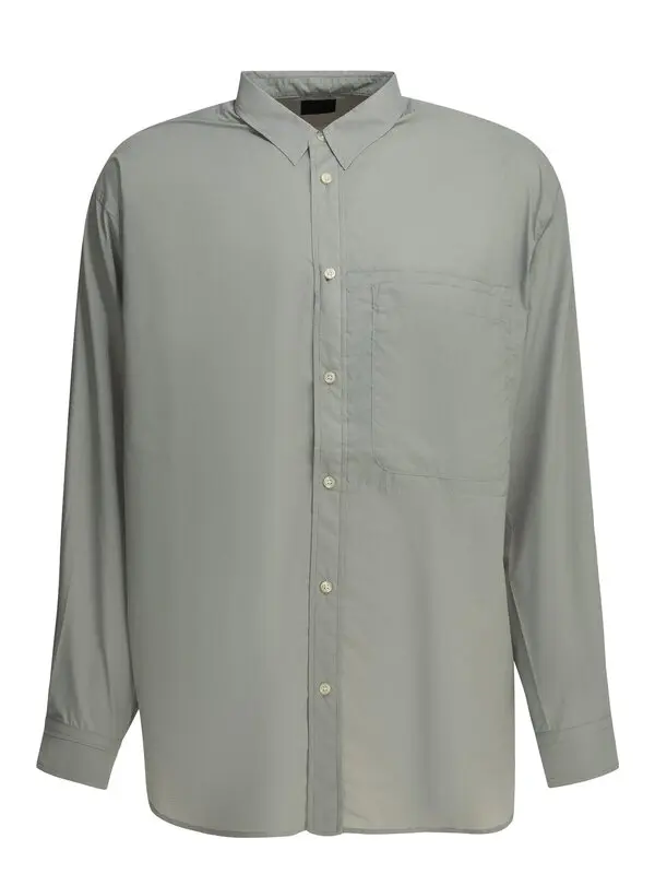 DAIWA PIER39 Tech Travel Shirt Long Sleeve Casual Shirt - Grey