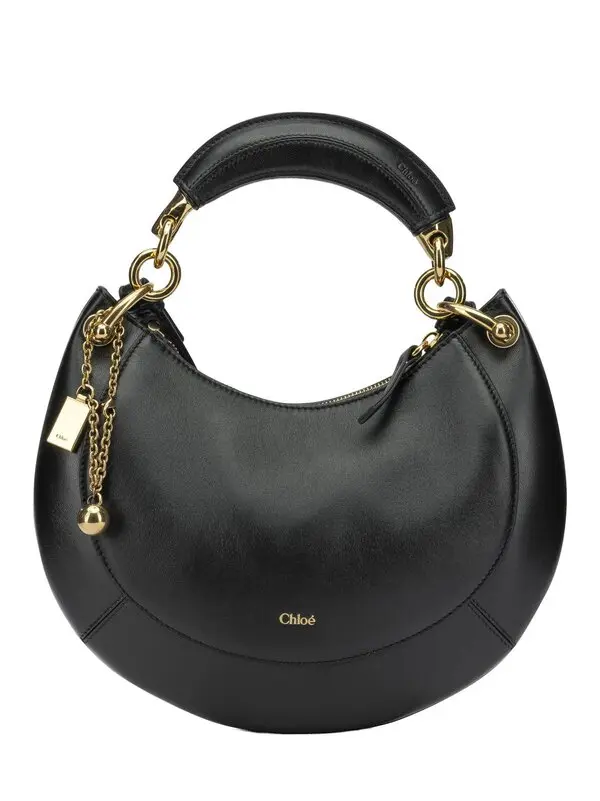 Chloé Small Banana Handbag - Black