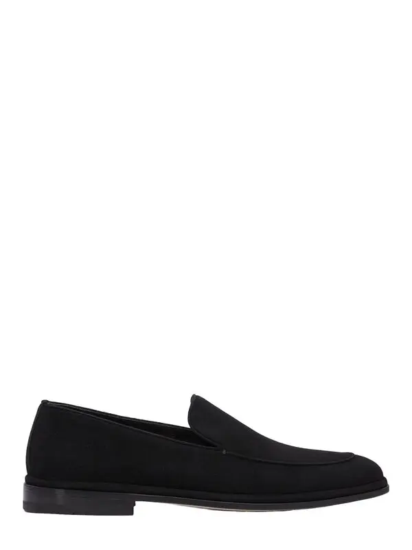 STURLINI Leather Loafers & Slippers - Black