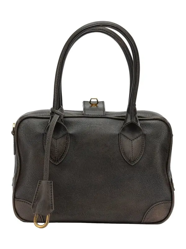GOLDEN GOOSE Vita Small Handbag - Brown