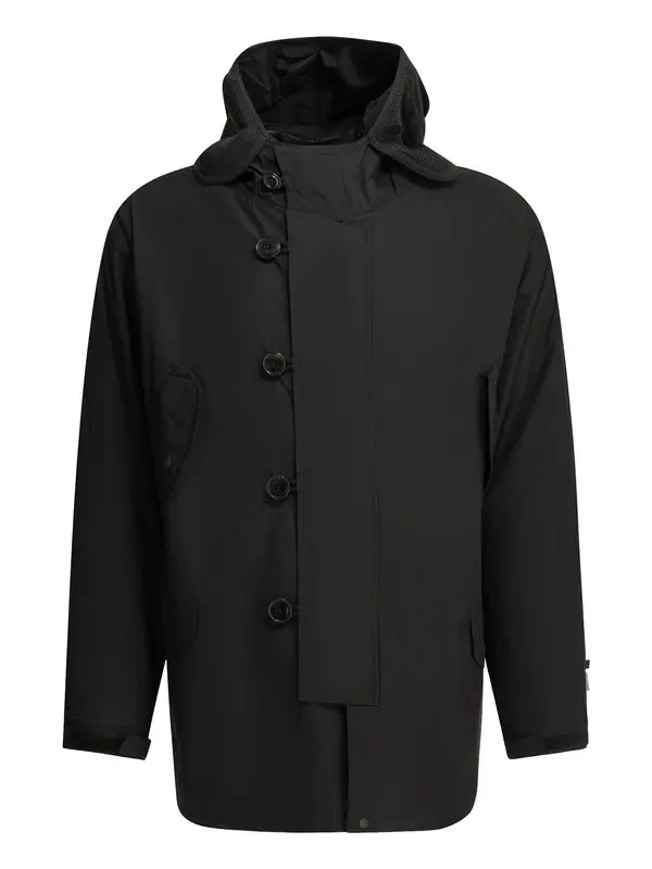 DAIWA PIER39 Windstopper® Flight Parka - Black