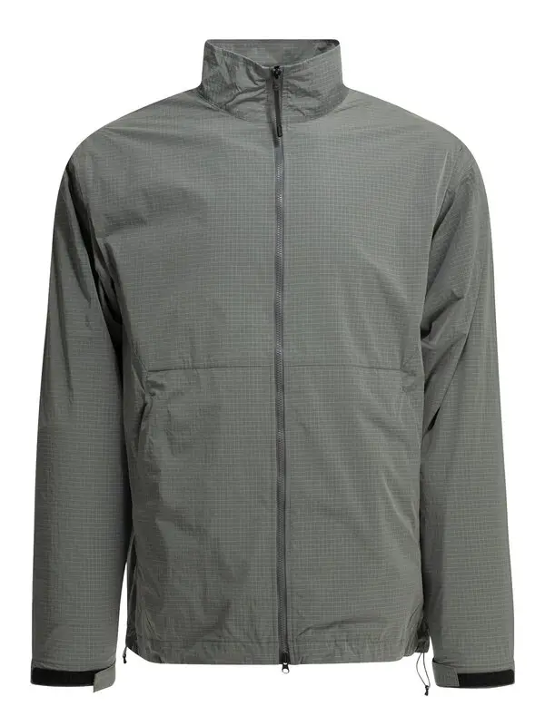 GOLDWIN Dope Dyed Ripstop Windbreaker Jacket - Grey