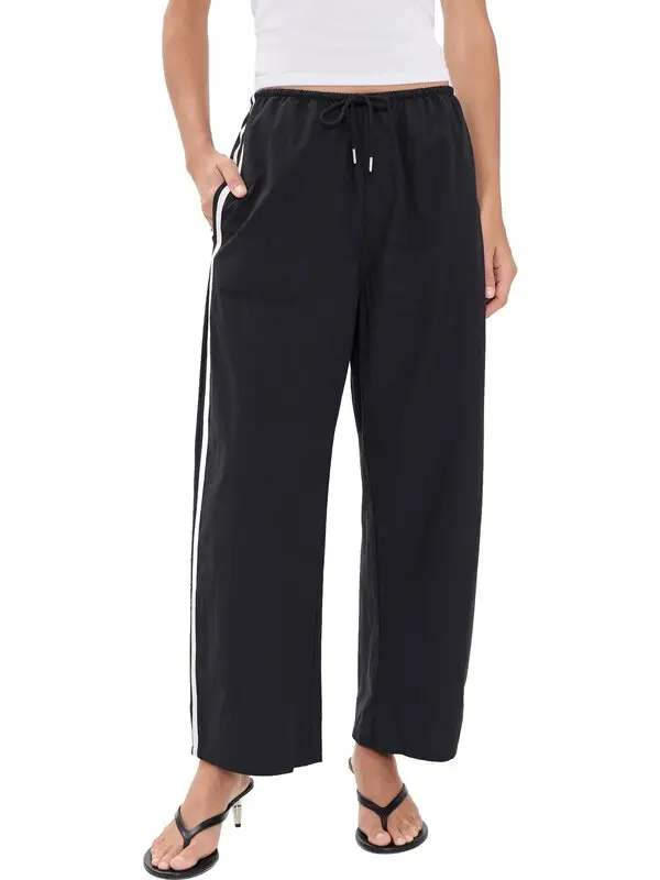 PISTOLA Bodie Sport Pants - Black