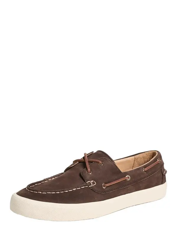 Sperry Gold Cup 2 Eye Boat Sneakers - Brown