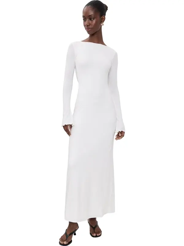RESA Sylvia Maxi Dress - White