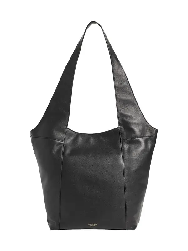Rag & Bone Brayton Large Shopper Tote - Black