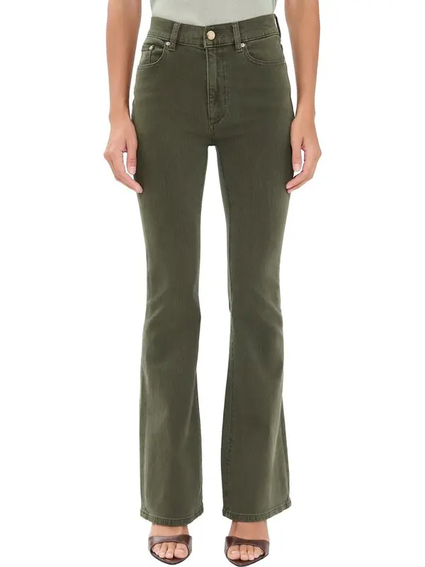DL1961 Bridget Boot Instasculpt Jeans - Pine