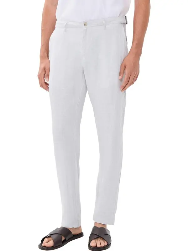 Onia Linen Trousers - Chambray