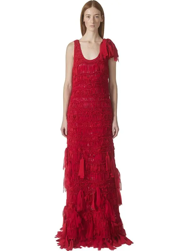 HEIRLOME Juanita Dress - Red